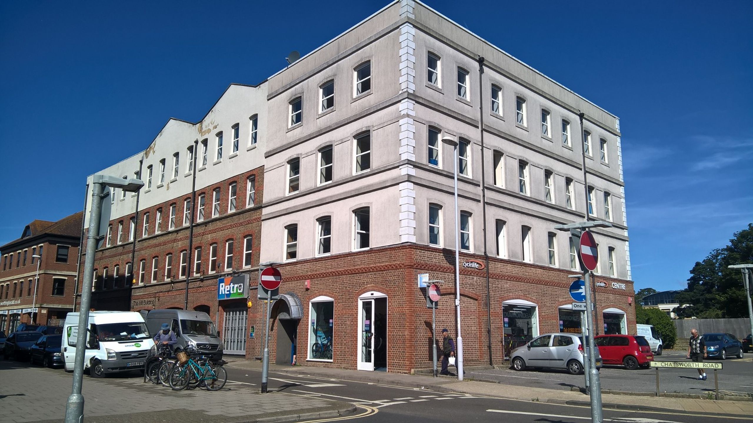 To Let: Freedom Works, The Mill Building, 31-35 Chatsworth Road ...