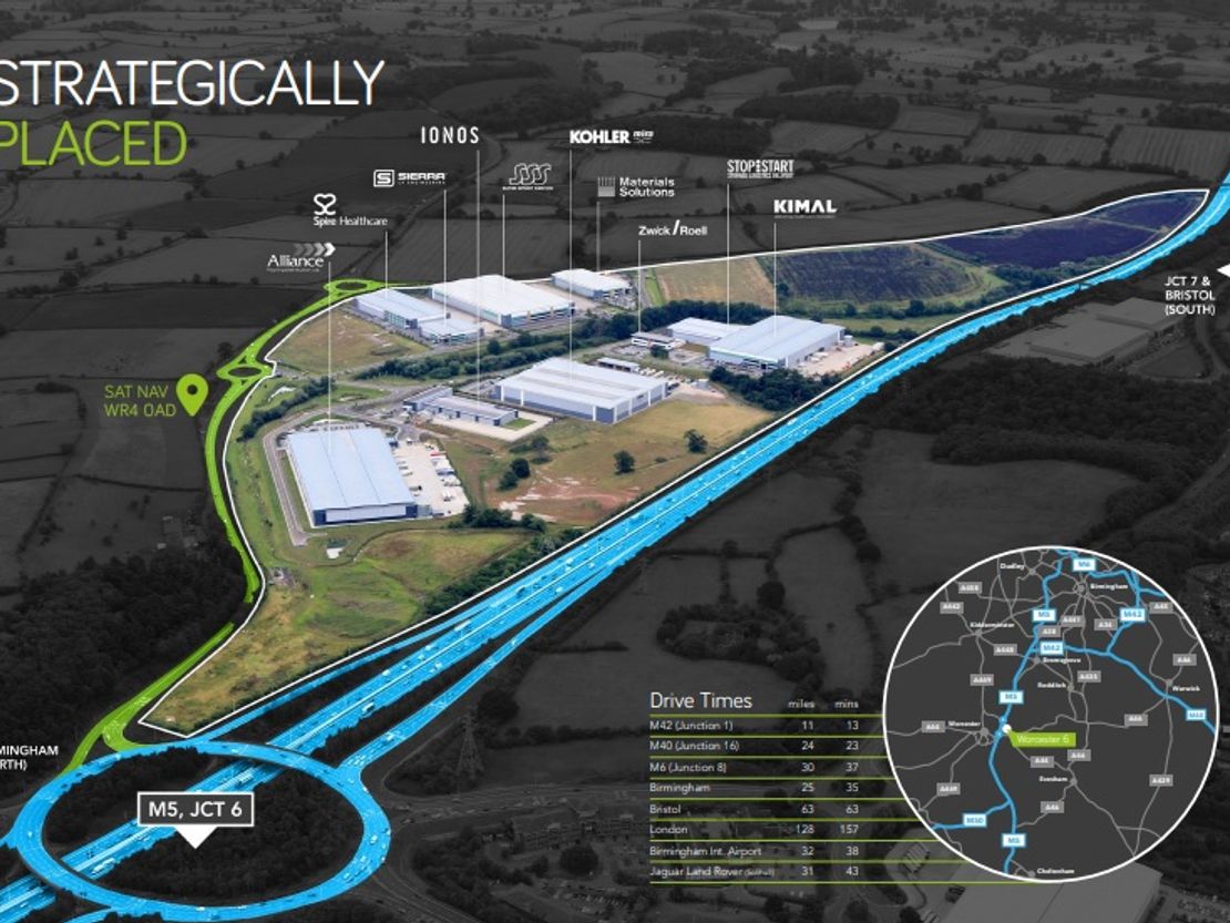 For Sale: Worcester Six, Junction 6 M5, Worcester, WR4 0AA | PropList