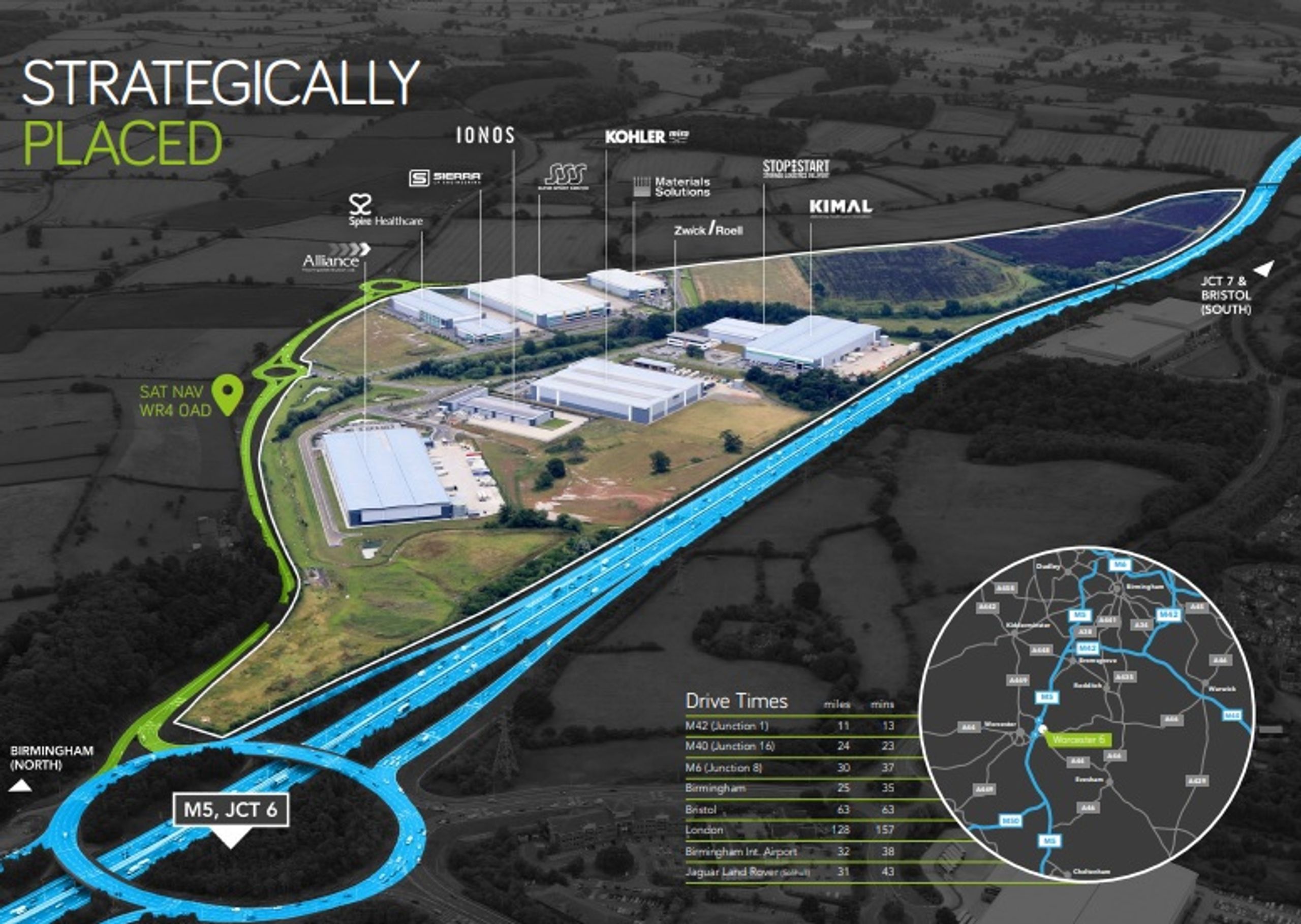 To Let: Worcester Six, Junction 6 M5, Worcester, WR4 0AA | PropList