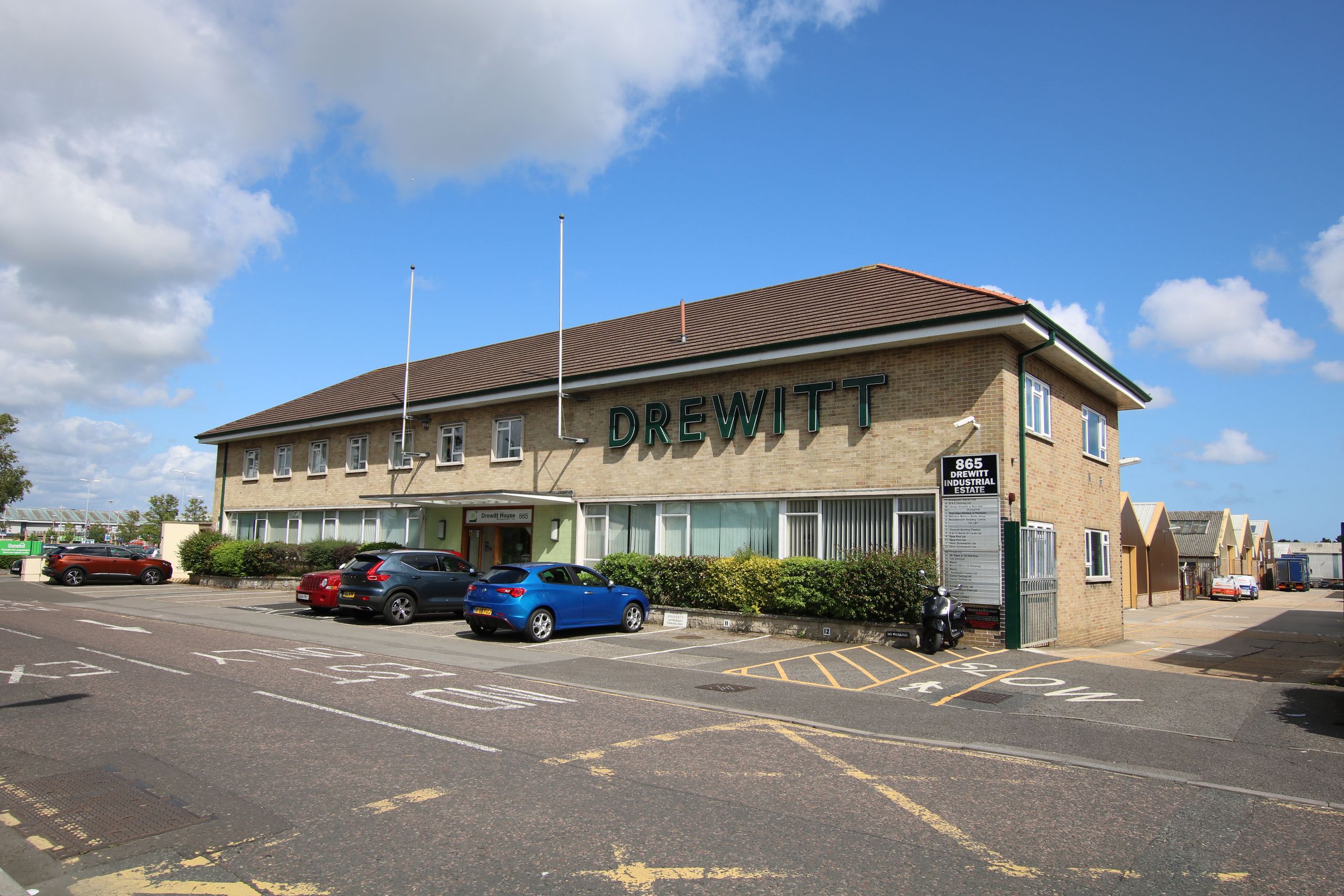 To Let: Offices At Drewitt House, 865 Ringwood Road, Bournemouth, BH11 ...
