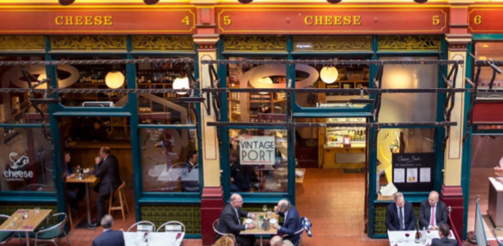 To Let: 22 Leadenhall Market, Langbourn, London EC3V 1LR, UK | PropList