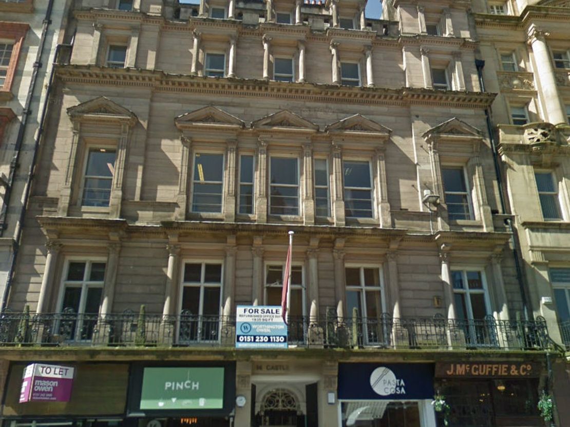 For Sale: 6-8 Castle St, Liverpool L2 0NB, UK | PropList