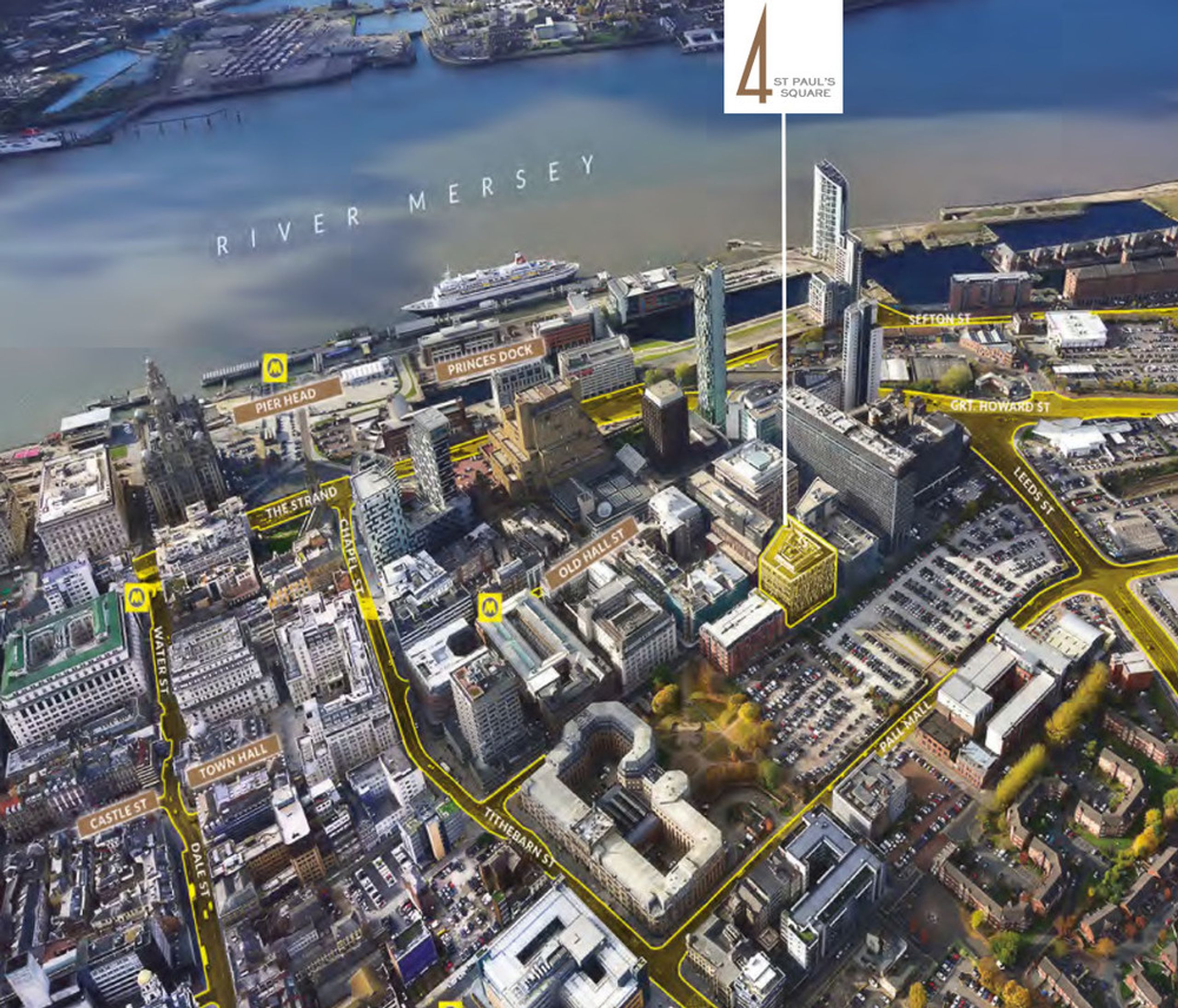 To Let: 5 St Paul's Square, Liverpool L3 9SJ, UK | PropList