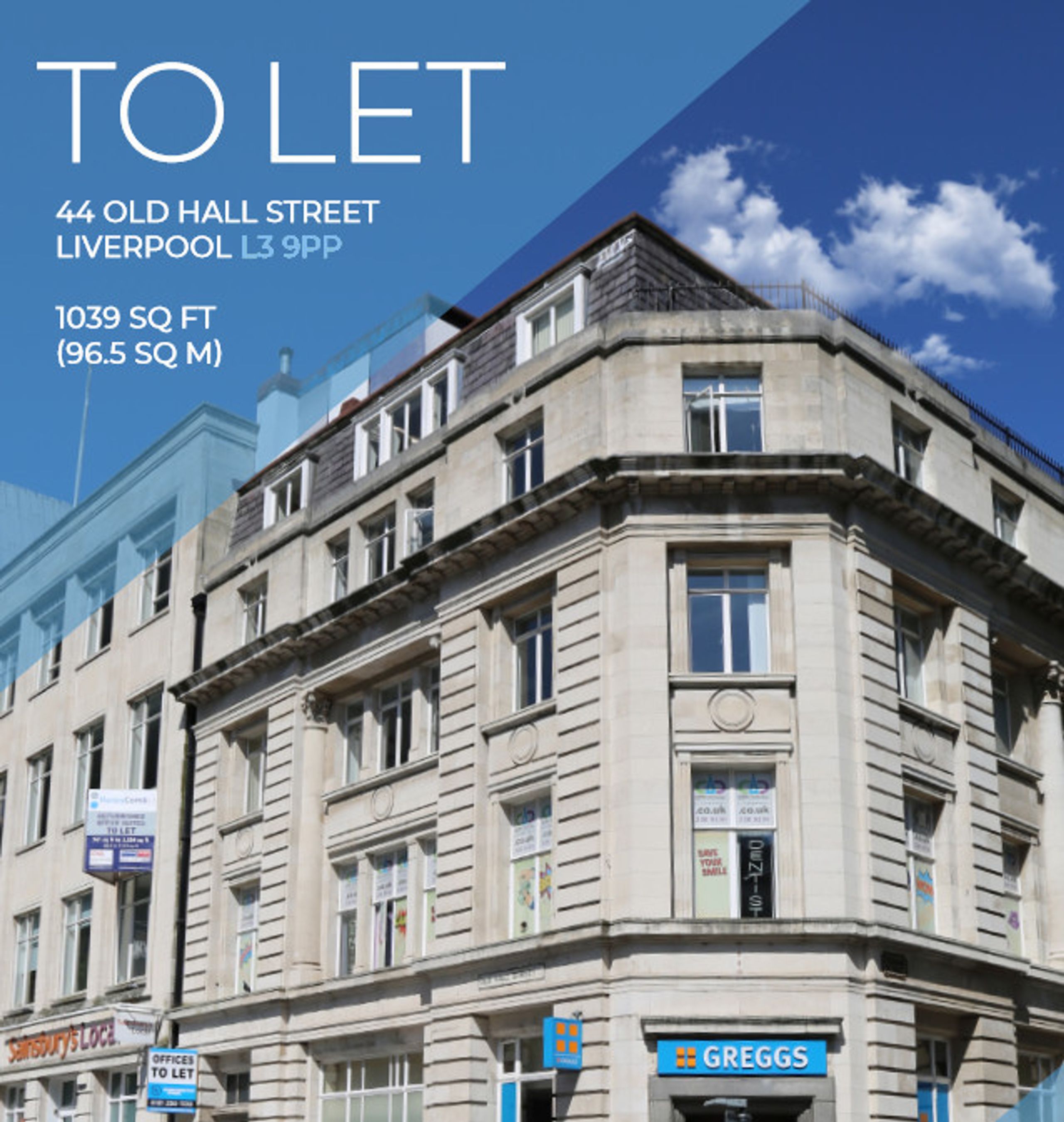 To Let: 39 Old Hall St, Liverpool L3 9PP, UK | PropList