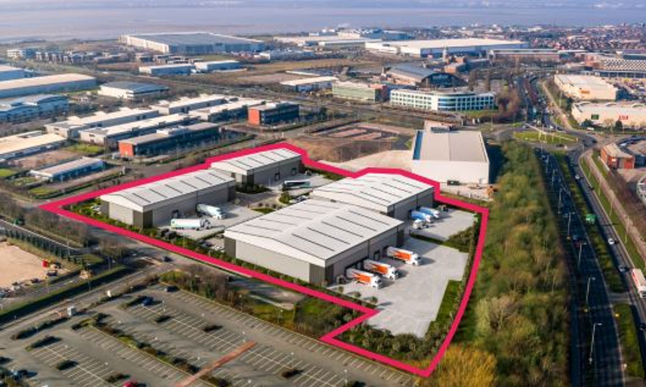 To Let: Estuary Prime, Option 2, Estuary Commerce Park, Liverpool ...