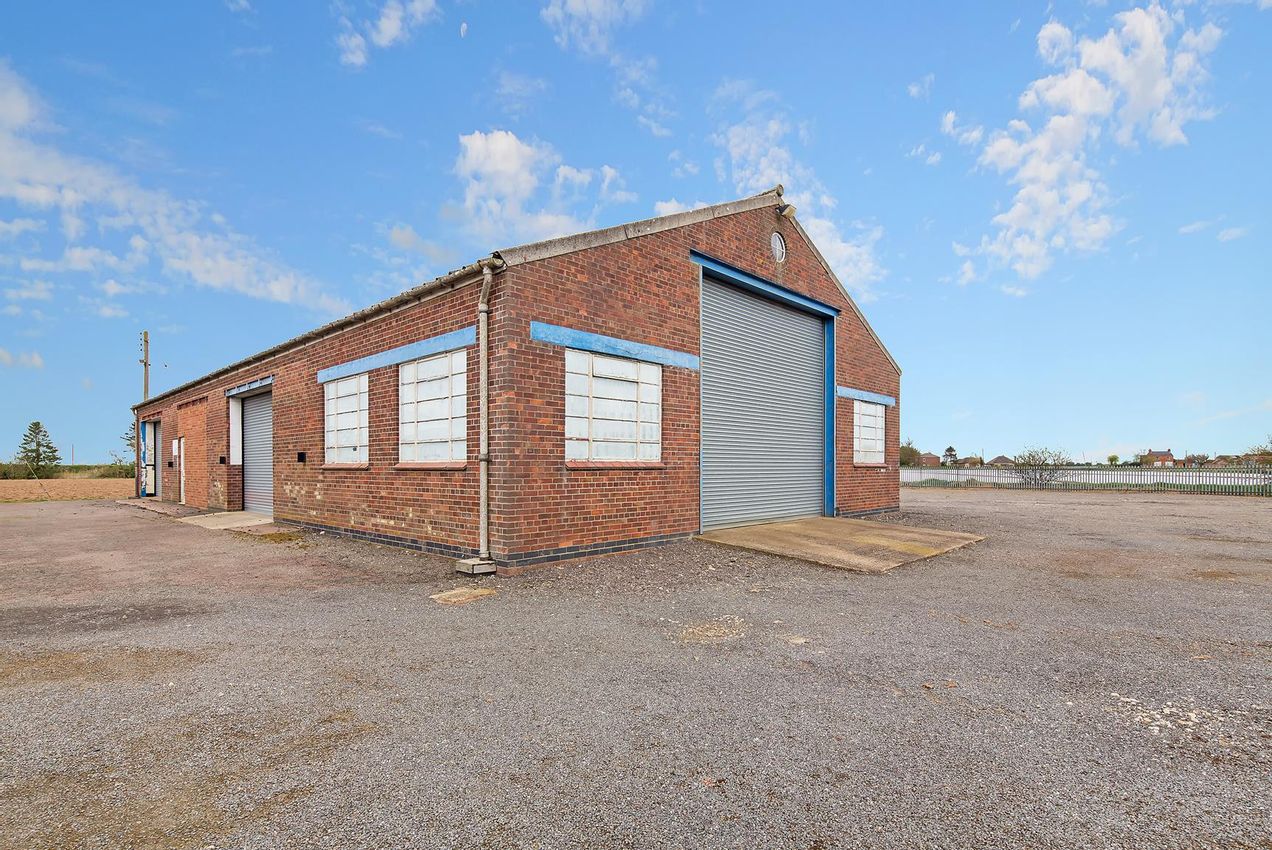 For Sale: Workshop and Yard | Highgate | Leverton | Boston ...