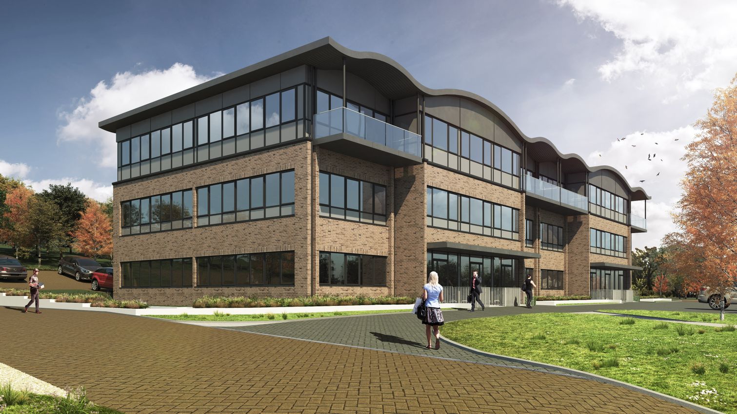 To Let: Paul Sandby Court, Turkey Mill Business Park, Ashford Road ...