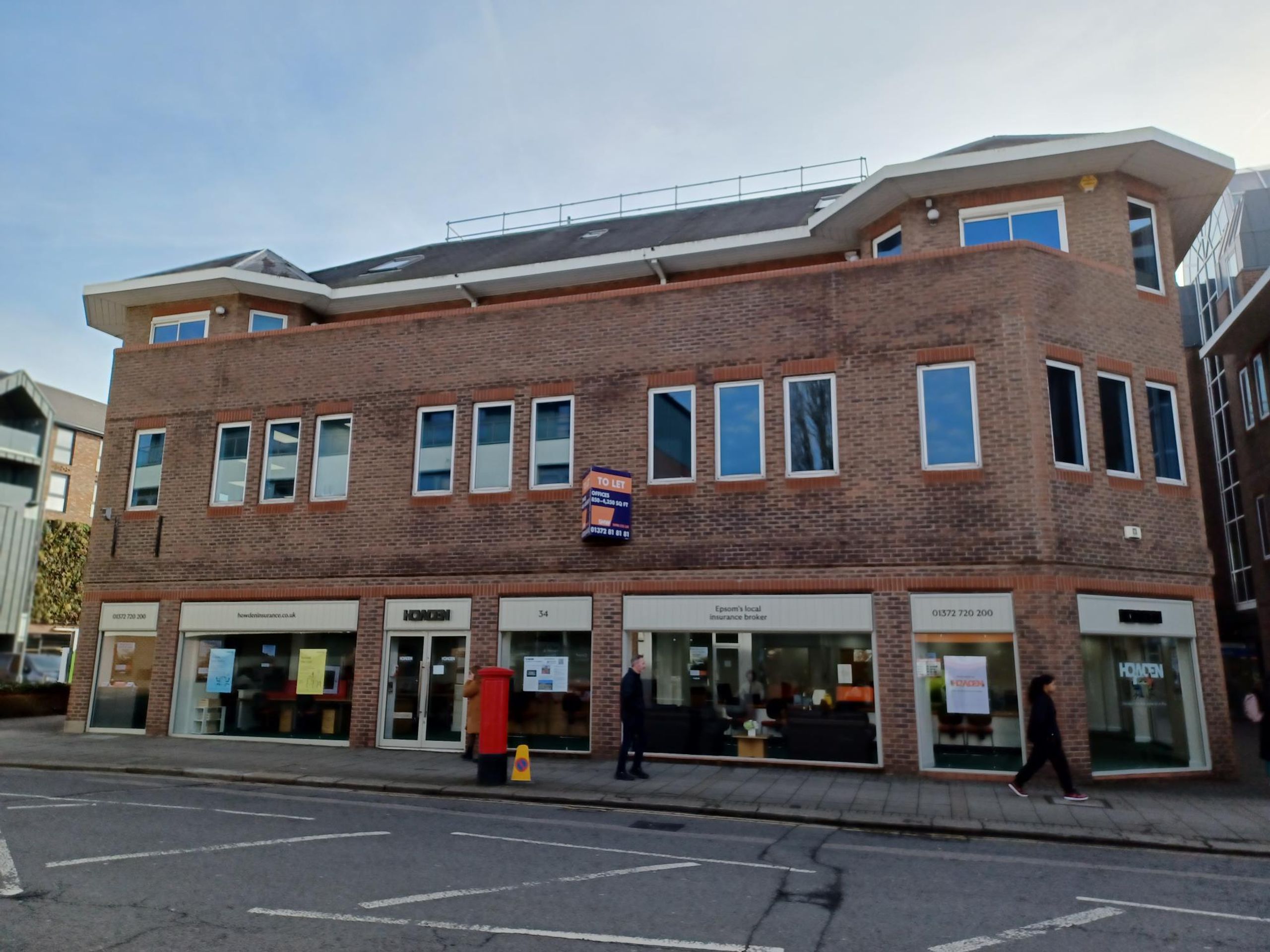 To Let: Renaissance House, 32 Upper High Street, Epsom, Surrey, KT17 ...
