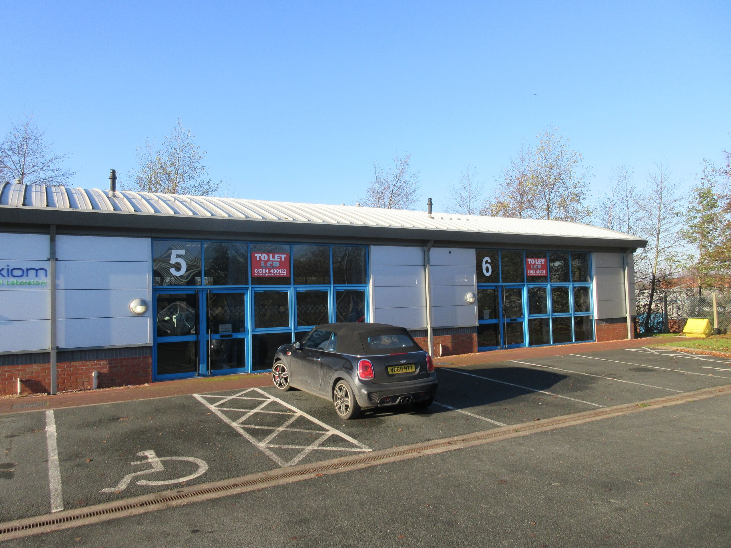To Let: Unit 5 Newton House, Second Avenue, Pensnett Trading Estate ...